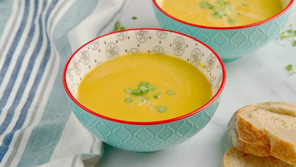 Butternut Squash And Leeks Soup | Mamazilla