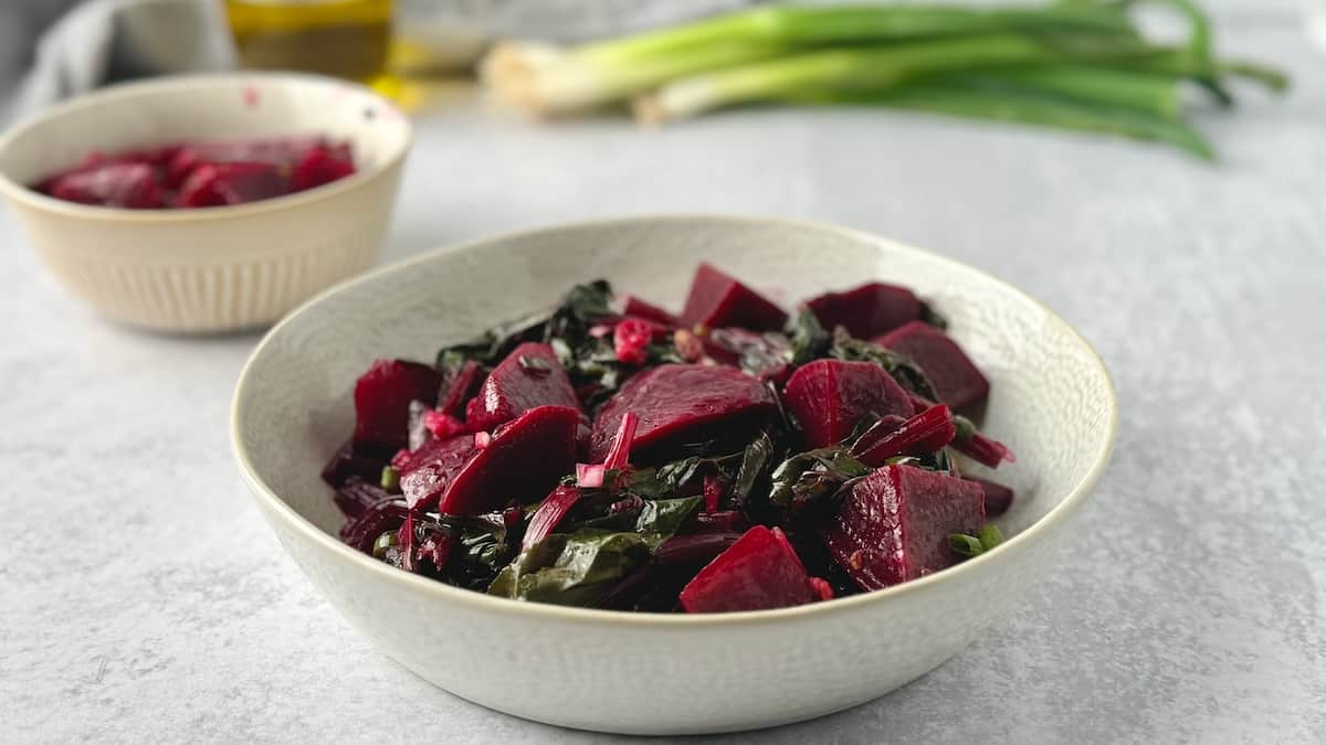 Greek Beet Salad With Vinegar (Mediterranean Style) | Mamazilla