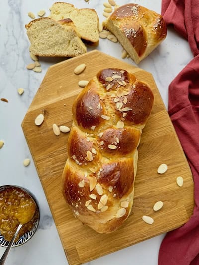 Greek Sweet Bread - Tsoureki Recipe | Mamazilla