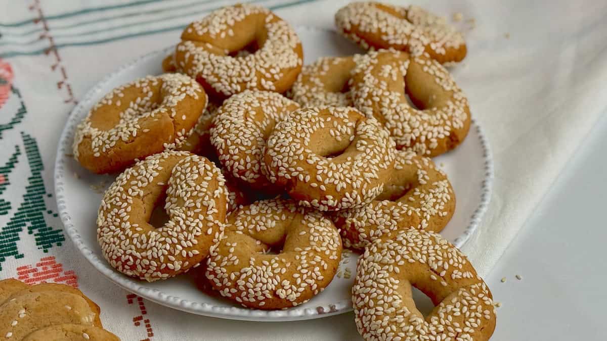 Greek Olive Oil Cookies - Koulourakia Ladiou | Mamazilla