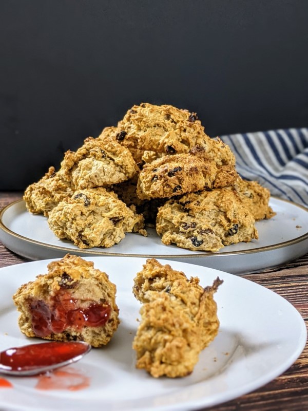 No Refined Sugar Rock Cakes | Naturally Sweetened Cookie Recipes ...