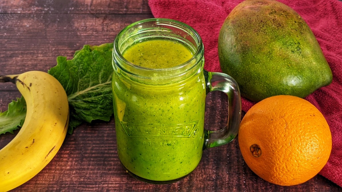 Mango & Orange Smoothie | Week #1 | One Smoothie Recipe a Week | Mamazilla