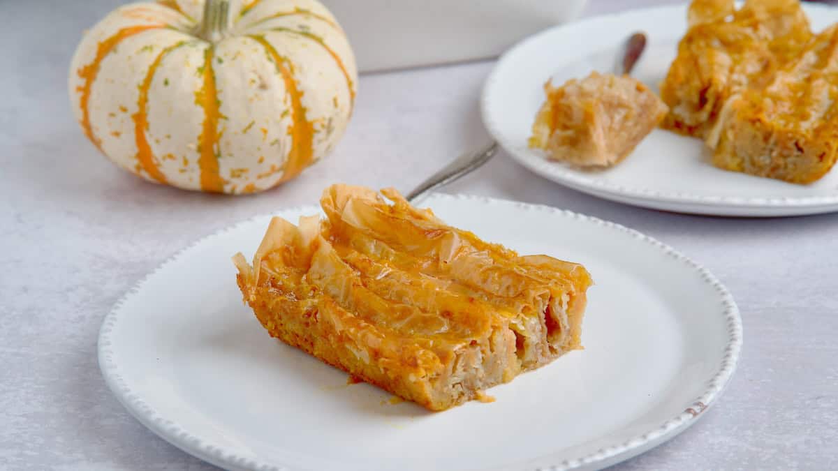 Crinkle Pumpkin Phyllo Pie | Mamazilla