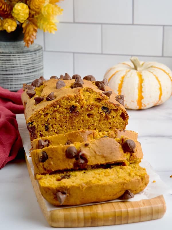 Banana Bread With Pumpkin Spice & Purée | Mamazilla