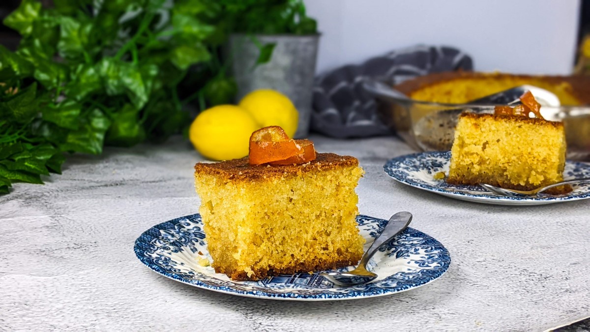 Ravani or Revani Recipe | Greek Semolina Cake With Syrup | Mamazilla