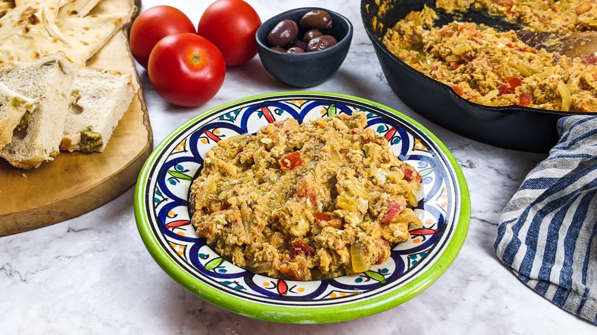 Greek Eggs With Tomatoes - Strapatsada or Kagiana | Mamazilla