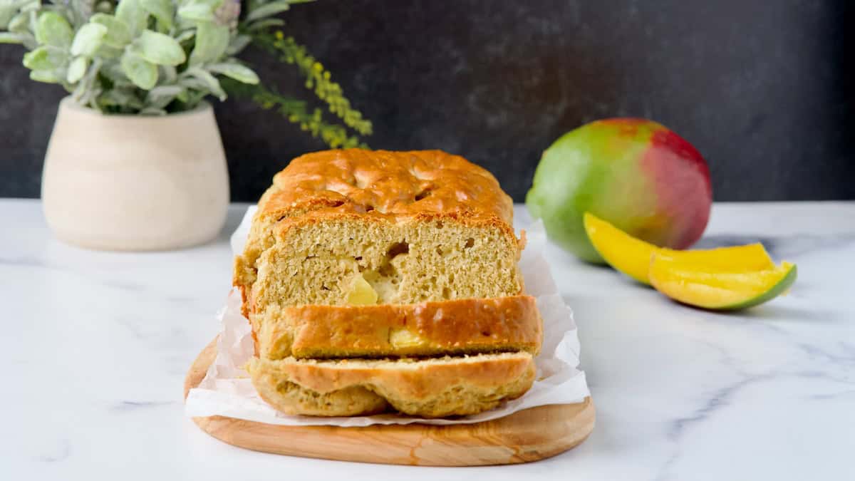 Sugar-Free Mango Loaf Cake | Mamazilla